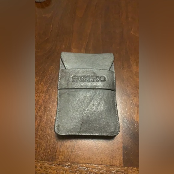 Seiko | Other | Vintage Seiko Camera Case | Poshmark